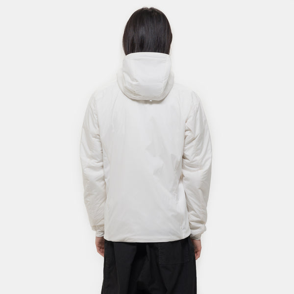 Atom Hoody Jacket in Whiteout - Arc'Teryx
