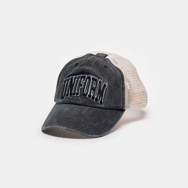 Lucky Strike Hat in Washed Black - 032c