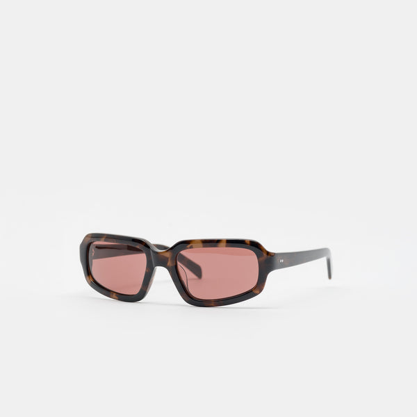 Jupiter Sunglasses in Tortoise/Purple