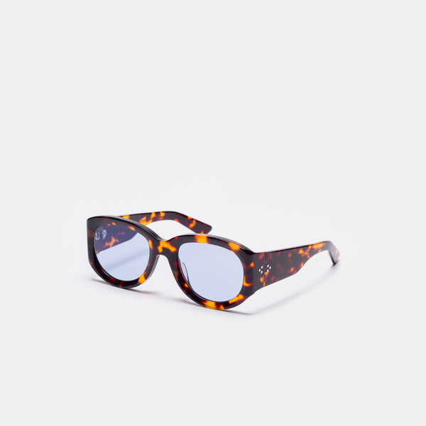 Tempo Sunglasses in Tortoise/Sky Blue – AKILA