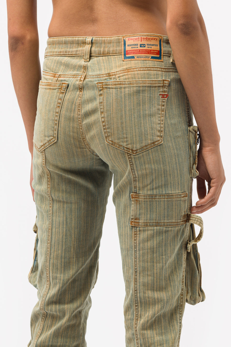 Diesel Jeans Women Pockets