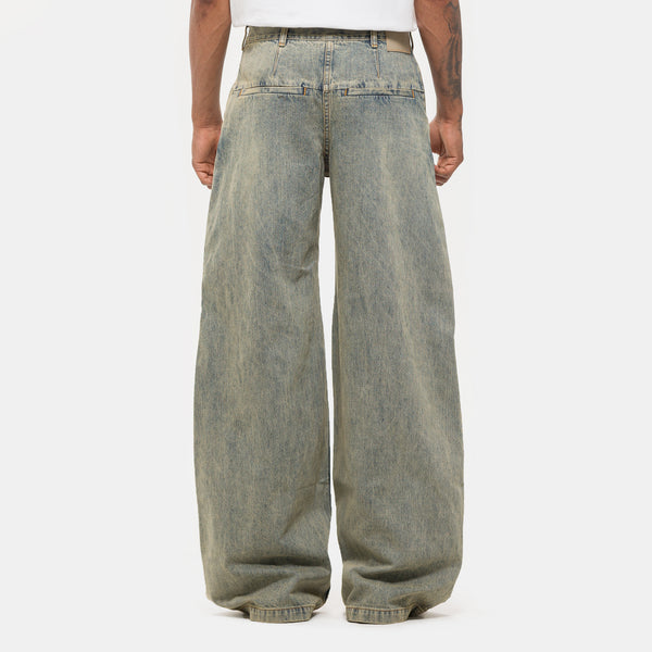 Dem Jean in Washed Blue - Entire Studios