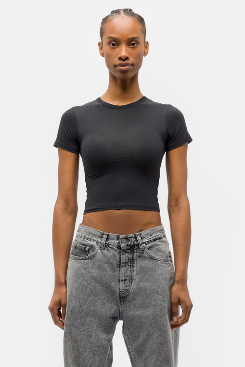 Entire Studios - Micro Tee in Black - Notre