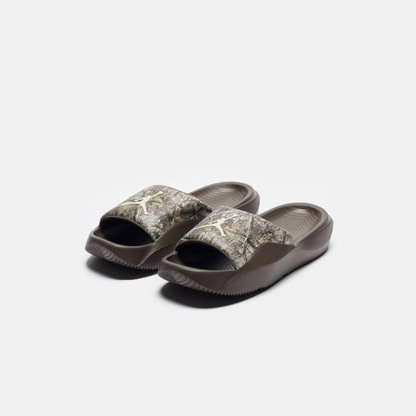 Franchise Realtree Slide in Medium Olive/Lt Orewood Brown