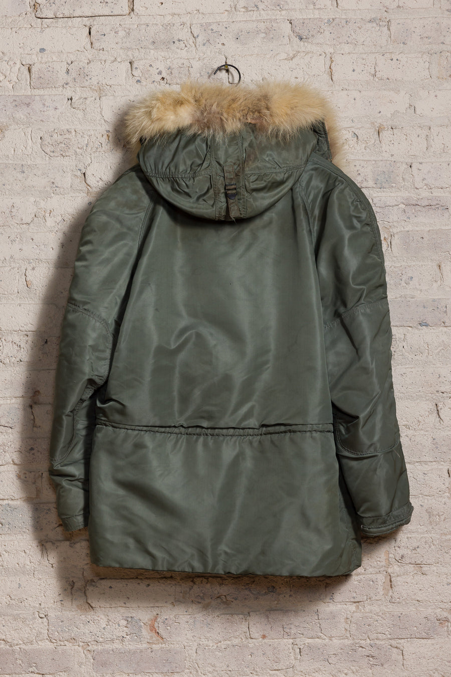 1960'S N-3B Parka Jacket in Olive