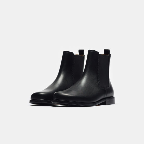 Core Boot in Black Crust