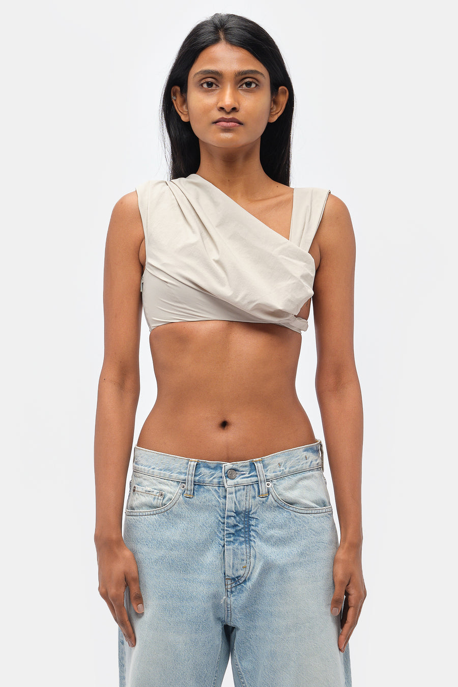 Entire Studios Mache Top in White