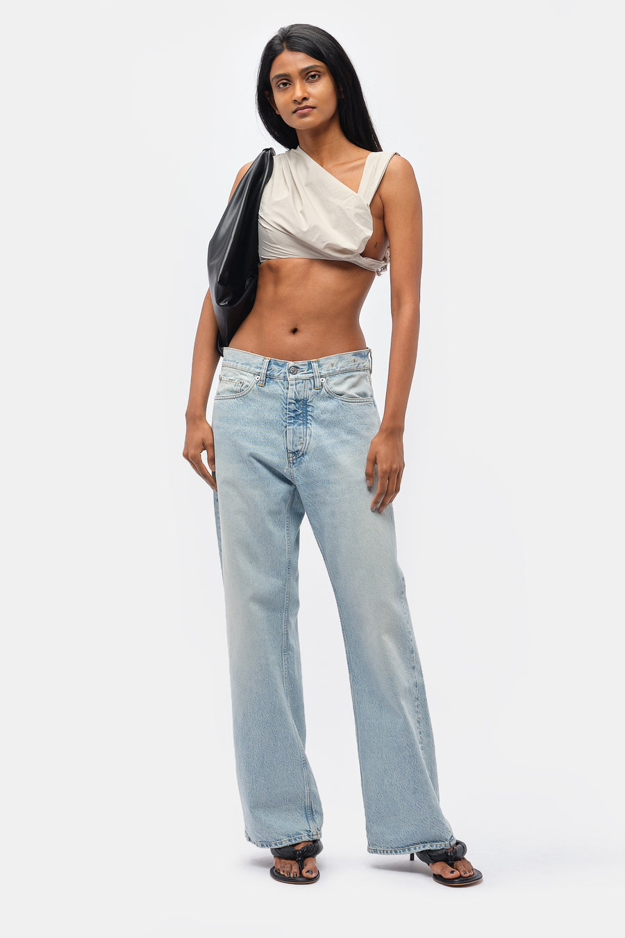 Entire Studios Mache Top in White